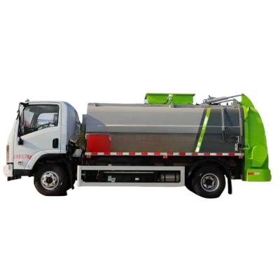 China Energy Saving Pure Electric Garbage Disposal Truck with Eco Friendly Low Maintenance for sale
