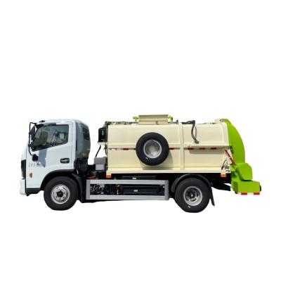China Self-Unloading Electric Waste Hauler Combining Pure Electric Energy with Ergonomic Cab Design for sale
