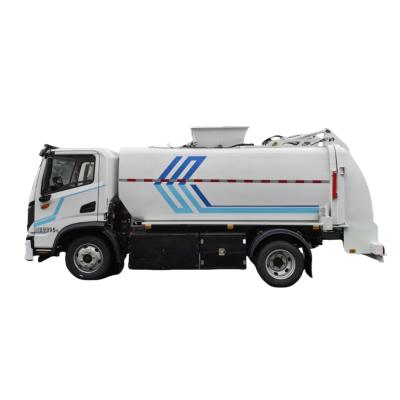 China Pure Electric Heavy Duty Truck Revolutionizing Waste Management with Smooth Ride and Effortless Loading/Unloading for sale