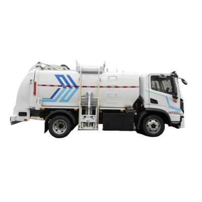 China High Capacity Pure Electric Garbage Truck with Expandable Bin and Swift Recharging Technology for sale