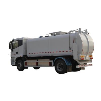 China Experience Ultimate Convenience with Our Pure Electric Self Unloading Truck Remote Control Operation and Automatic Cycle for sale