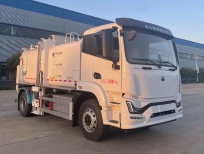 China Experience Ultimate Convenience with Our Pure Electric Self Unloading Truck Remote Control Operation and Automatic Cycle for sale