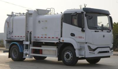 China Experience Ultimate Convenience with Our Pure Electric Self Unloading Truck Remote Control Operation and Automatic Cycle for sale