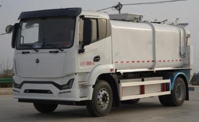 China Experience Ultimate Convenience with Our Pure Electric Self Unloading Truck Remote Control Operation and Automatic Cycle for sale