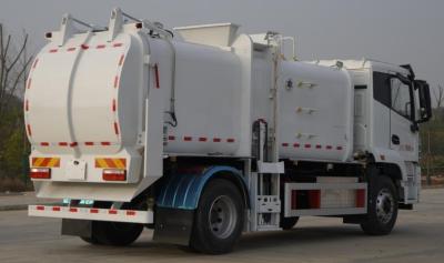 China Experience Ultimate Convenience with Our Pure Electric Self Unloading Truck Remote Control Operation and Automatic Cycle for sale