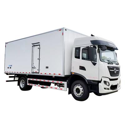 China 6.8 Meters Meat Hook Refrigerated Truck for Long-distance Cold Chain Transport Dimensions L x W x H mm 9200*2600*3950 for sale