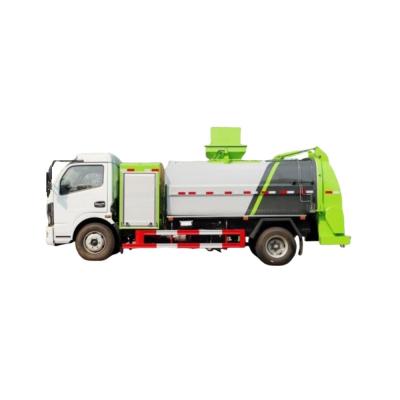 China Pure Electric Restaurant-kitchen Garbage Truck Garbage Waste Bin Dumpster Container for sale