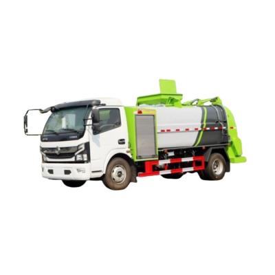 China Pure Electric Eco-Friendly Waste Hauler Reducing Carbon Footprint and Operational Costs for Restaurant-Kitchen Garbage Truck for sale