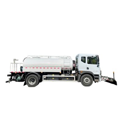 China Pure Electric Water Mist Sprinkler Truck for Landscaping and Energy Efficiency for sale