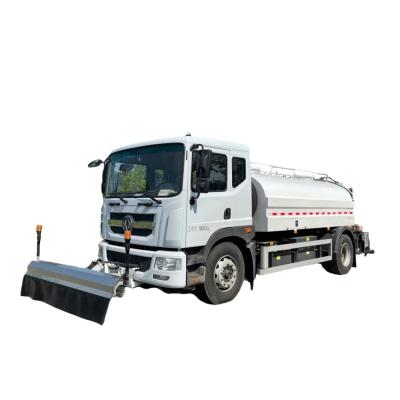 China Pure Electric Multi functional Water Truck for Road Cleaning Dongfeng 4X2 Sprinkler Truck for sale