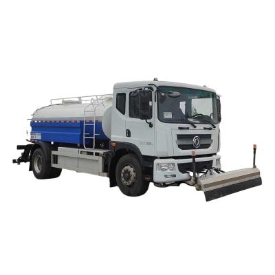 China Pure Electric Pressure Cleaning Vehicle 4*2 Dongfeng Water Washing and Cleaning Truck for Industrial for sale