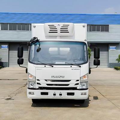 China Qingling Isuzu 4.2m Refrigerated Car Maximum Torque Nm ≤500Nm and Engine Capacity 4L with Constant Temperature Insulation for sale