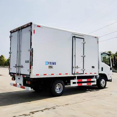 China Qingling Isuzu 4.2m Refrigerated Car Maximum Torque Nm ≤500Nm and Engine Capacity 4L with Constant Temperature Insulation for sale