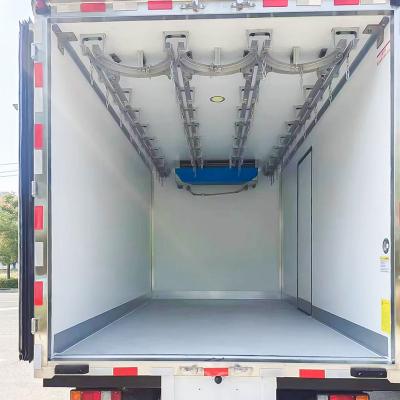 China Qingling Isuzu 4.2m Refrigerated Car Maximum Torque Nm ≤500Nm and Engine Capacity 4L with Constant Temperature Insulation for sale