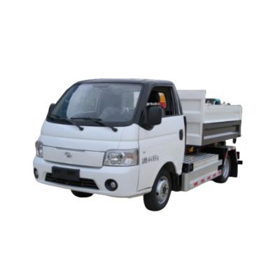 China 4.5 Ton 4*2 Electric Compactor Garbage Truck for Waste Disposal Cleaning Pure Electric Energy Type for sale
