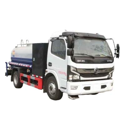 China Dongfeng Electric Sprinkler Water Truck for Eco-Friendly Road Washing for sale