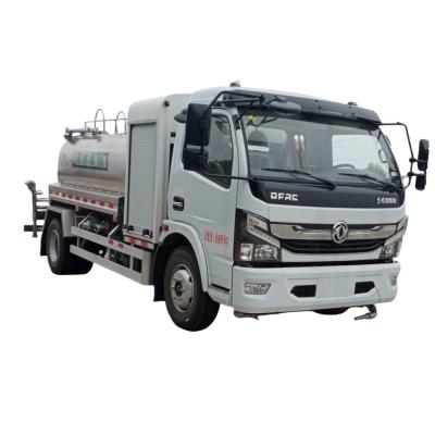 China Dust Suppression Sanitation Cleaning Truck Electric Sprinklers Pure Energy Budget Friendly for sale