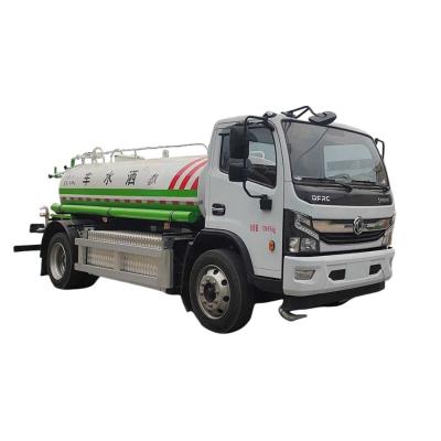 China Environmentally Friendly Dongfeng 220kw Electric Water Truck for Pure Electric Energy Type for sale