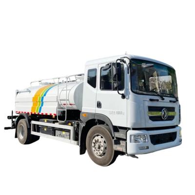 China 140kW CATL Battery System Equipped 4x2 Dongfeng Electric Water Spray Truck for Environmental Solutions for sale
