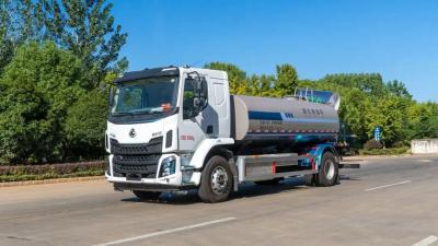 China Pure Electric 13.5m3 Dust Suppression Truck Advanced Dust Control with Improved Fog Cannon System for sale