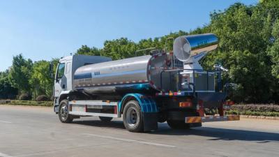 China Pure Electric 13.5m3 Dust Suppression Truck Advanced Dust Control with Improved Fog Cannon System for sale