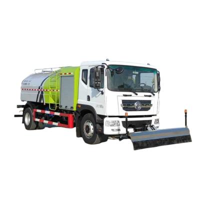 China Energy type Pure Electric Pressure Road Cleaning Vehicle Sustainable for Comprehensive Street Maintenance 5180GQXBEV for sale