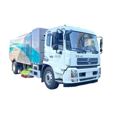 China Eco-Friendly Road Cleaning 5180TXCBEV Pure Electric Vacuum Sweeper Truck for sale