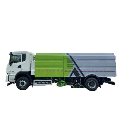 China Revolutionary BYD 8T Electric Road Cleaning Sweeper Truck for Eco-Friendly Street Maintenance for sale