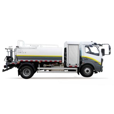 China Dongfeng 9-Tonne Pure Electric Sprinkler Truck Eco-Friendly Solution for Modern Cities' Road Hydration for sale