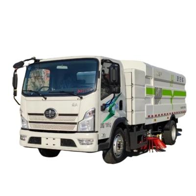 China Custom's Convenience Made Easy with Dongfeng Pure Electric Road Sweeper Washer's Eco-Friendly Cleaning for sale