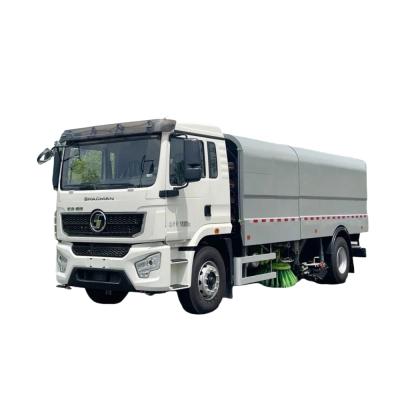 China 18T Electric Road Sweeper Truck for Pure Electric Cleaning Performance for sale