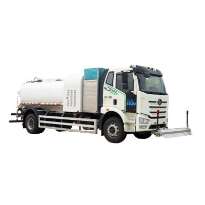 China Zero-Emission Electric High Pressure Street Cleaning Vehicle The Future of Urban Street Maintenance Custom's Requirement for sale