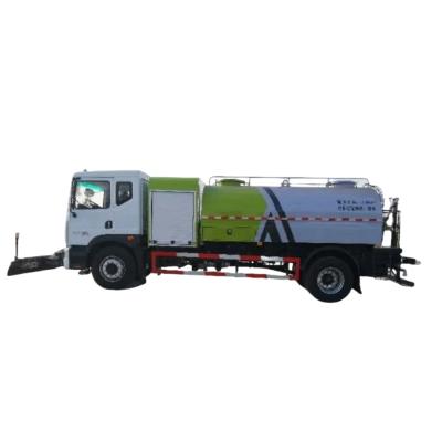 China Pure Electric Street Cleaning Vehicle The Ultimate Solution for Custom's Requirement in Sustainable Street Hygiene for sale