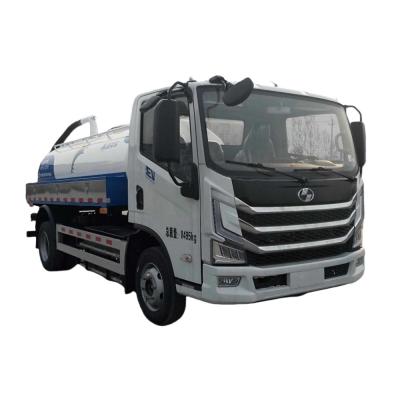 China Special Electric Septic Tank Pumping Truck for Custom's Requirement and Customized Design Options for sale
