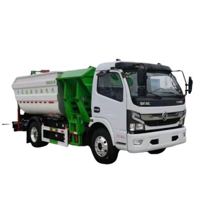 China Electric Garbage Compression Truck Direct Custom's Requirement Trash Bin Cleaning Street Washing Trucks Energy type Pure for sale
