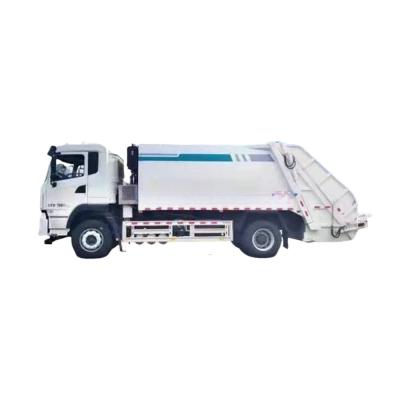 China 12-Square Compression Garbage Truck Custom's Requirement Compliant Energy Type Pure Electric Powered for sale