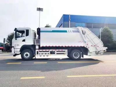 China 12-Square Compression Garbage Truck Custom's Requirement Compliant Energy Type Pure Electric Powered for sale