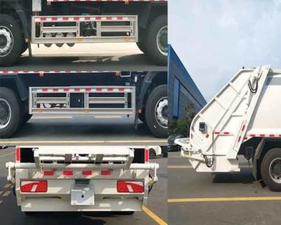 China 12-Square Compression Garbage Truck Custom's Requirement Compliant Energy Type Pure Electric Powered for sale