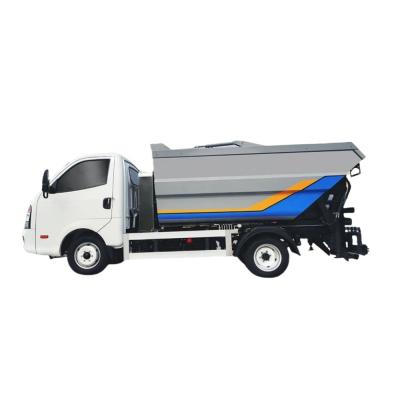 China Custom's Requirement and Eco-Friendly Design Revolutionary Pure Electric Self-Loading Garbage Truck with Zero Emissions for sale