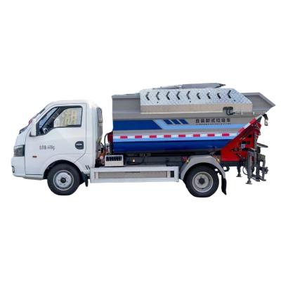 China Custom's Requirement Advanced Electric Self-Loading Garbage Truck for a Cleaner More Sustainable and Eco-Friendly Future for sale