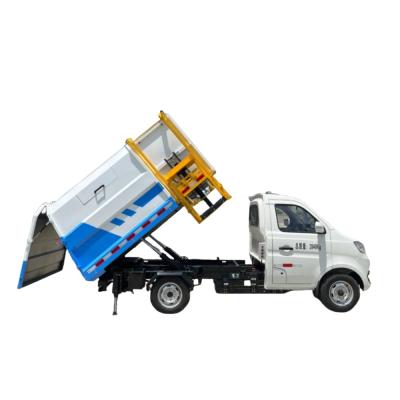 China Energy Type Pure Electric Self-Loading Garbage Truck 5032 Meeting Custom's Requirement for Streamlined Waste Management for sale