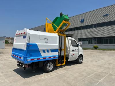 China Energy Type Pure Electric Self-Loading Garbage Truck 5032 Meeting Custom's Requirement for Streamlined Waste Management for sale