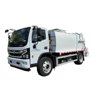 China Pure Electric and Customized Dongfeng's 12.5-Tonne Kitchen Waste Collection Truck for Eco-Friendly Garbage Management for sale