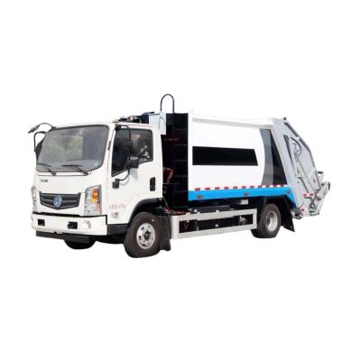 China Dongfenghua God 6 Square Energy Type Custom's Requirement Met with Revolutionary Pure Electric Compression Garbage Truck for sale