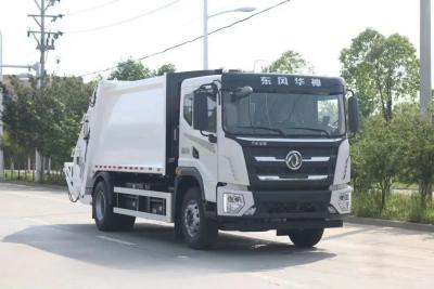 China Custom's Requirement Dongfenghua T5 Pioneering Pure Electric Compression Garbage Truck for Sustainable Waste Handling for sale