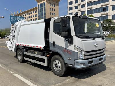 China Custom's Requirement Dongfenghua T5 Pioneering Pure Electric Compression Garbage Truck for Sustainable Waste Handling for sale