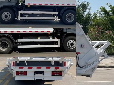 China Custom's Requirement Dongfenghua T5 Pioneering Pure Electric Compression Garbage Truck for Sustainable Waste Handling for sale