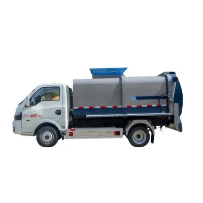 China Custom's Requirement Dongfenghua God Series Pure Electric Kitchen Waste Collection Truck Eco-Efficiency at Its Finest for sale