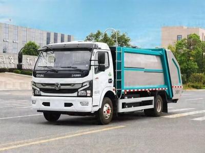 China Energy Type Pure Electric Dongfeng Captur 8-Square Compression Garbage Truck Optimized for Custom's Requirement for sale