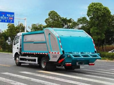 China Energy Type Pure Electric Dongfeng Captur 8-Square Compression Garbage Truck Optimized for Custom's Requirement for sale
